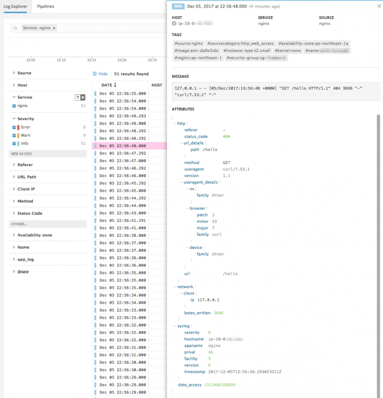 Datadog Logsでアプリケーションログを管理する | CyberAgent Developers Blog