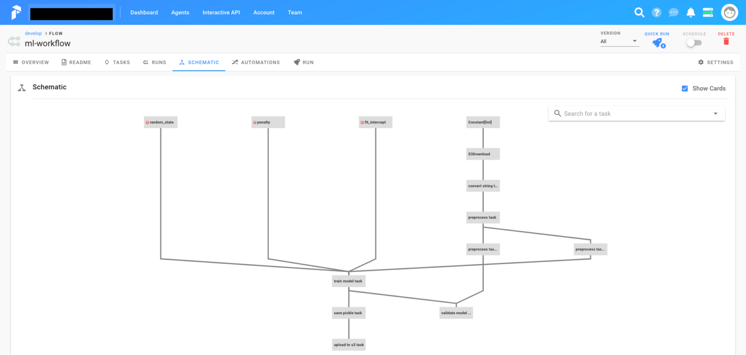 次世代のワークフロー管理ツールPrefectでMLワークフローを構築する | CyberAgent Developers Blog
