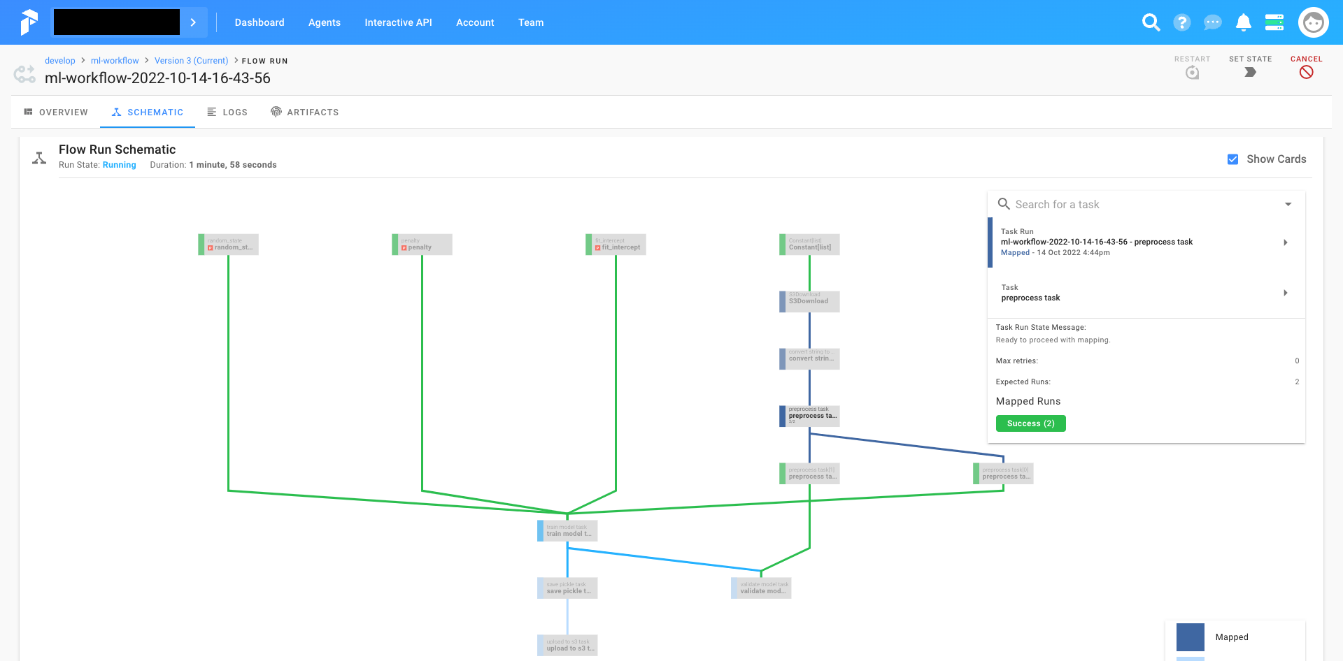次世代のワークフロー管理ツールPrefectでMLワークフローを構築する | CyberAgent Developers Blog
