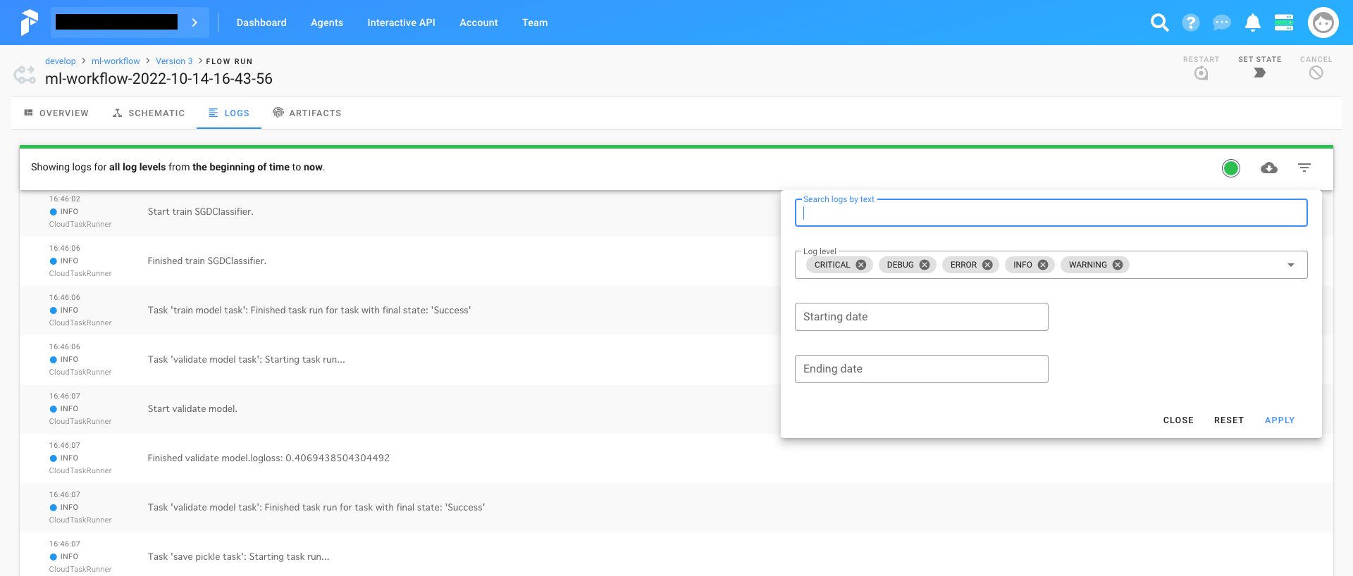 次世代のワークフロー管理ツールPrefectでMLワークフローを構築する | CyberAgent Developers Blog