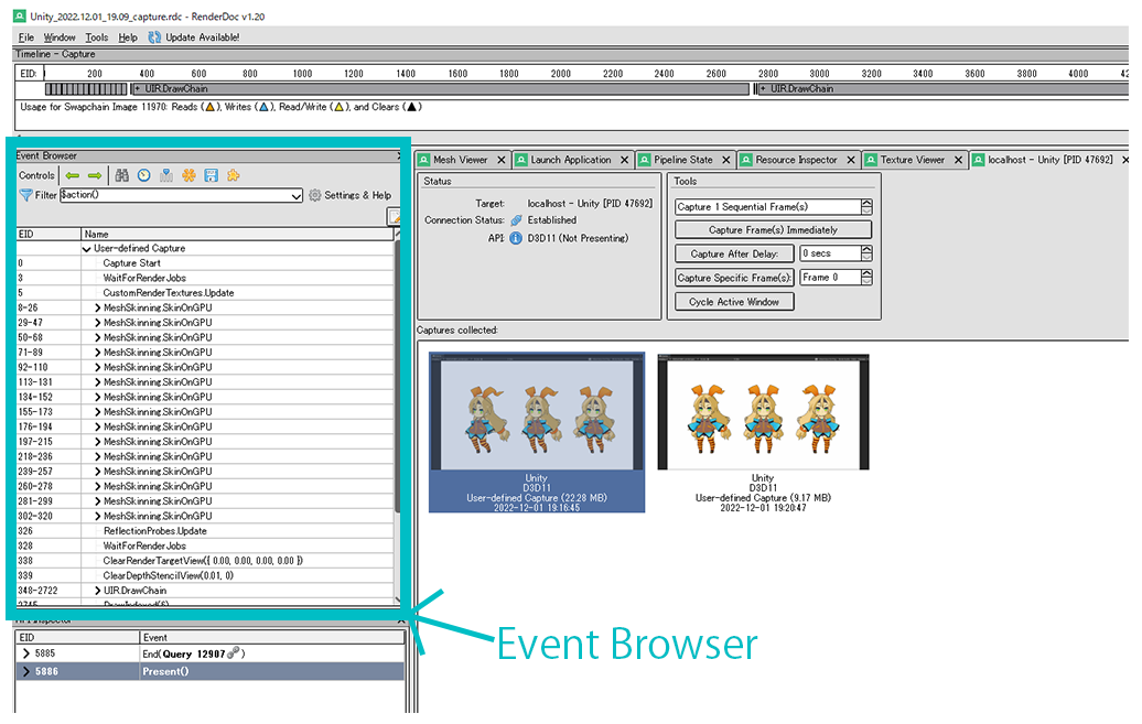 【Unity】RenderDocの使い方をステップバイステップで解説～初歩からディープな使い方まで～ | CyberAgent Developers Blog