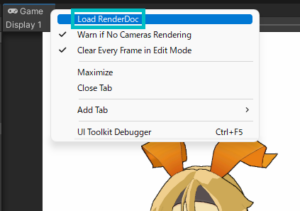 【Unity】RenderDocの使い方をステップバイステップで解説～初歩からディープな使い方まで～ | CyberAgent Developers Blog