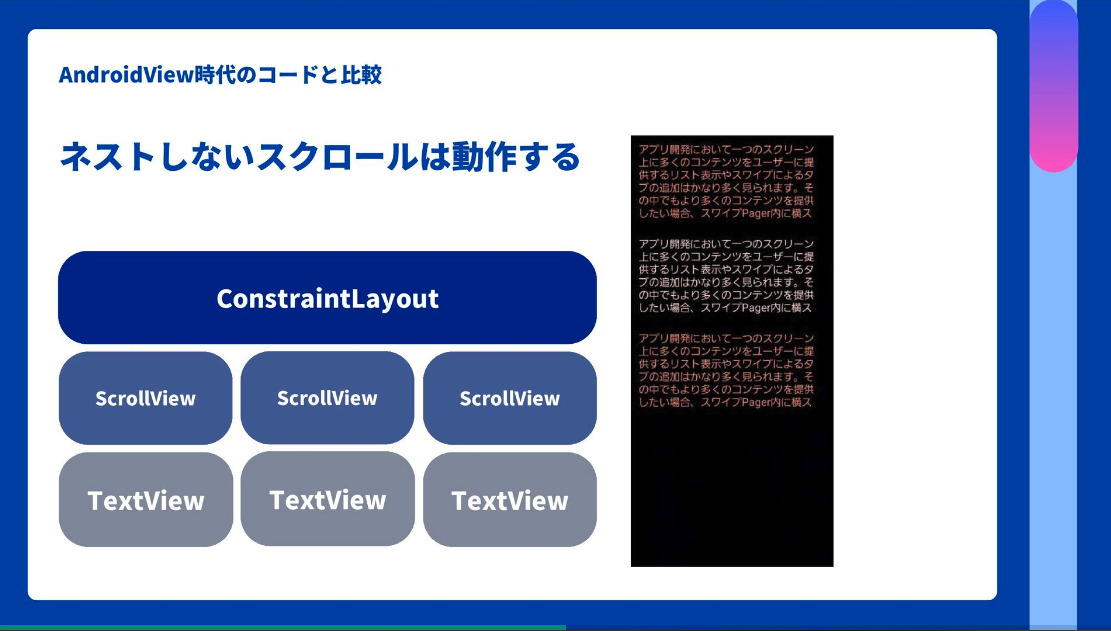 Androidアプリ開発におけるネストスクロール問題と向き合う | CyberAgent Developers Blog