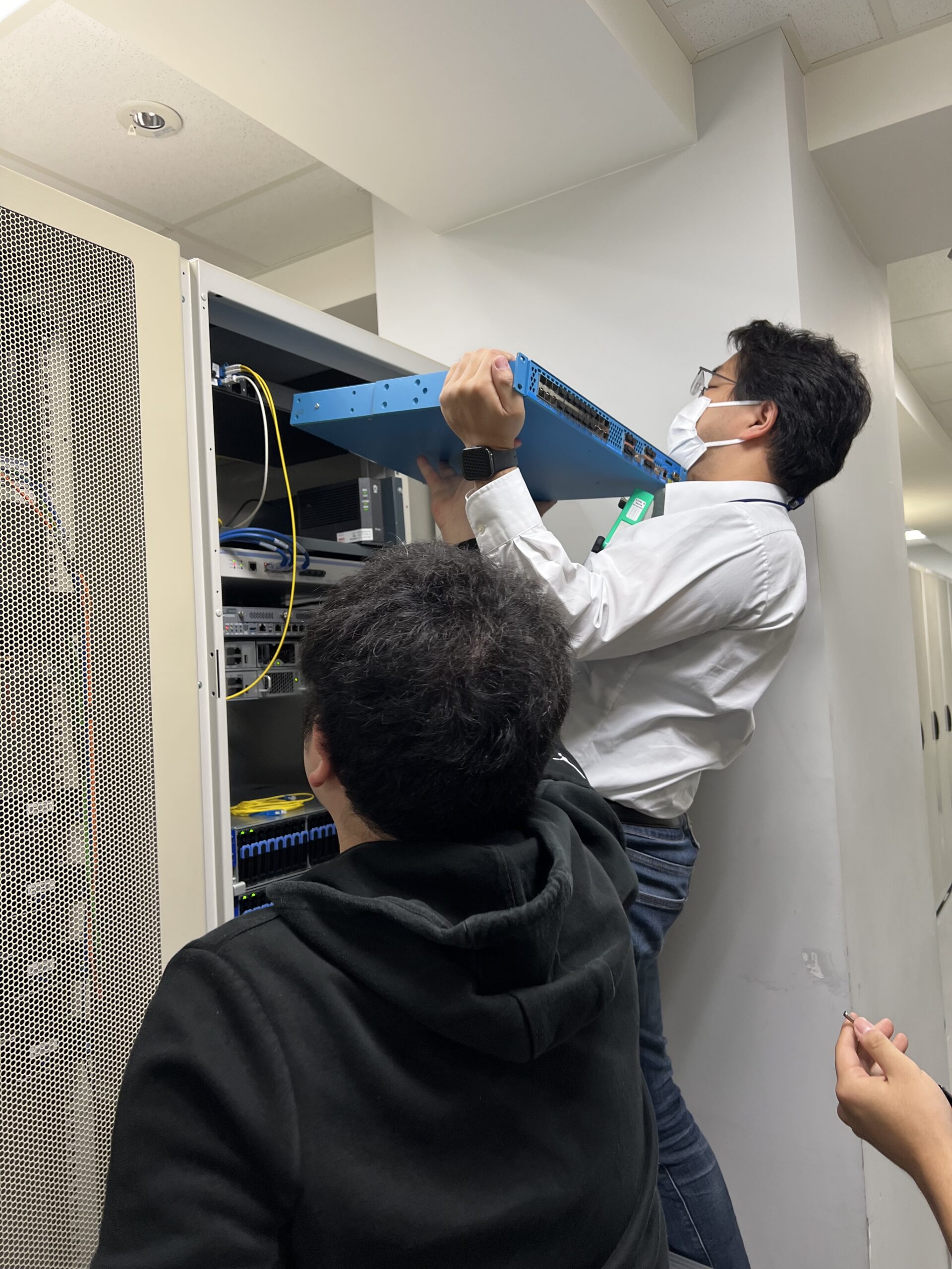 ダークファイバーでOPEN.ad.jpと接続してみた #インターネットゼミ | CyberAgent Developers Blog