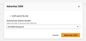 AWSのBYOIPがJPNICの割当IPアドレスに対応したので最速(?)でIPアドレスをAWSに持ち込んでみた | CyberAgent Developers Blog