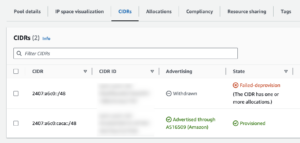 AWSのBYOIPがJPNICの割当IPアドレスに対応したので最速(?)でIPアドレスをAWSに持ち込んでみた | CyberAgent Developers Blog
