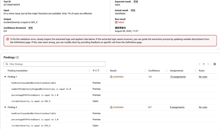 形式手法でAIのハルシネーションを抑制する：AWSのAutomated Reasoning checks を試してみた | CyberAgent Developers Blog