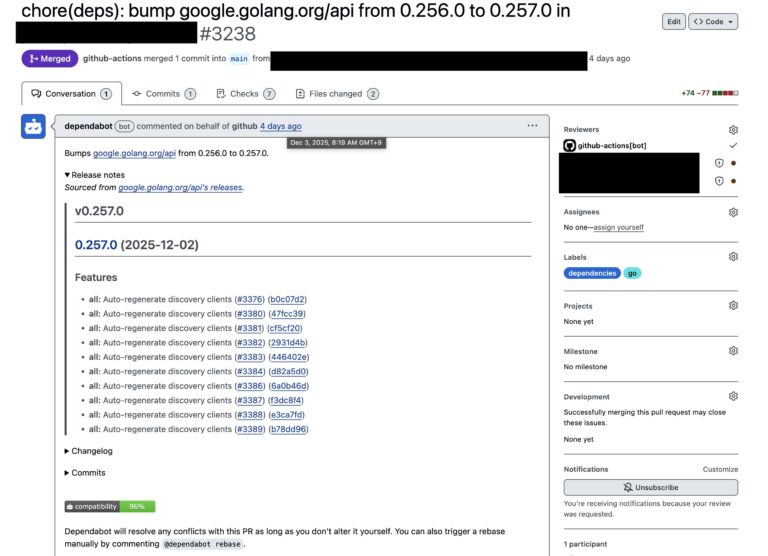 Claude Code GitHub Actions で Dependabot が作成した PR を自動マージ | CyberAgent Developers Blog